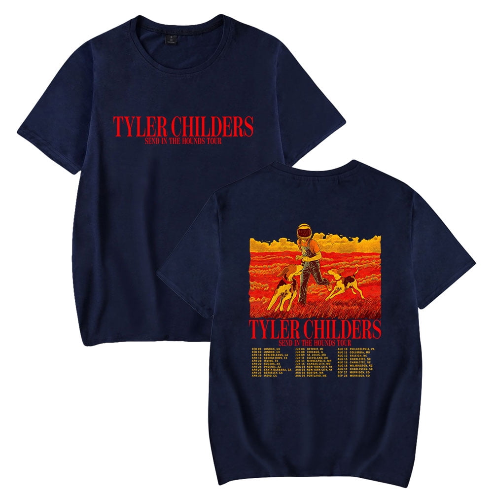 Tyler Childers Music Tee Shirt Summer Casual Tshirt Singer Printed ...