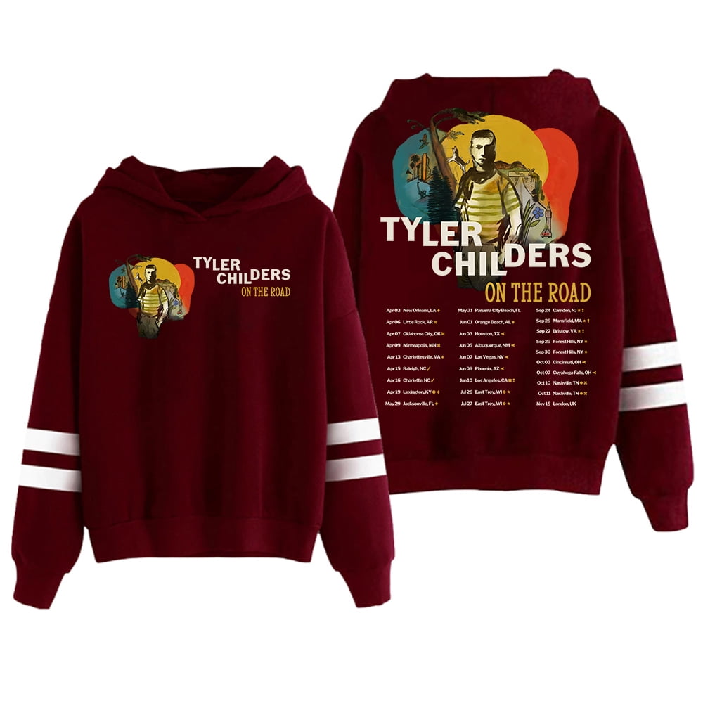 Tyler Childers On The Road Tour 2025 Pocketless Parallel Bars Sleeve ...