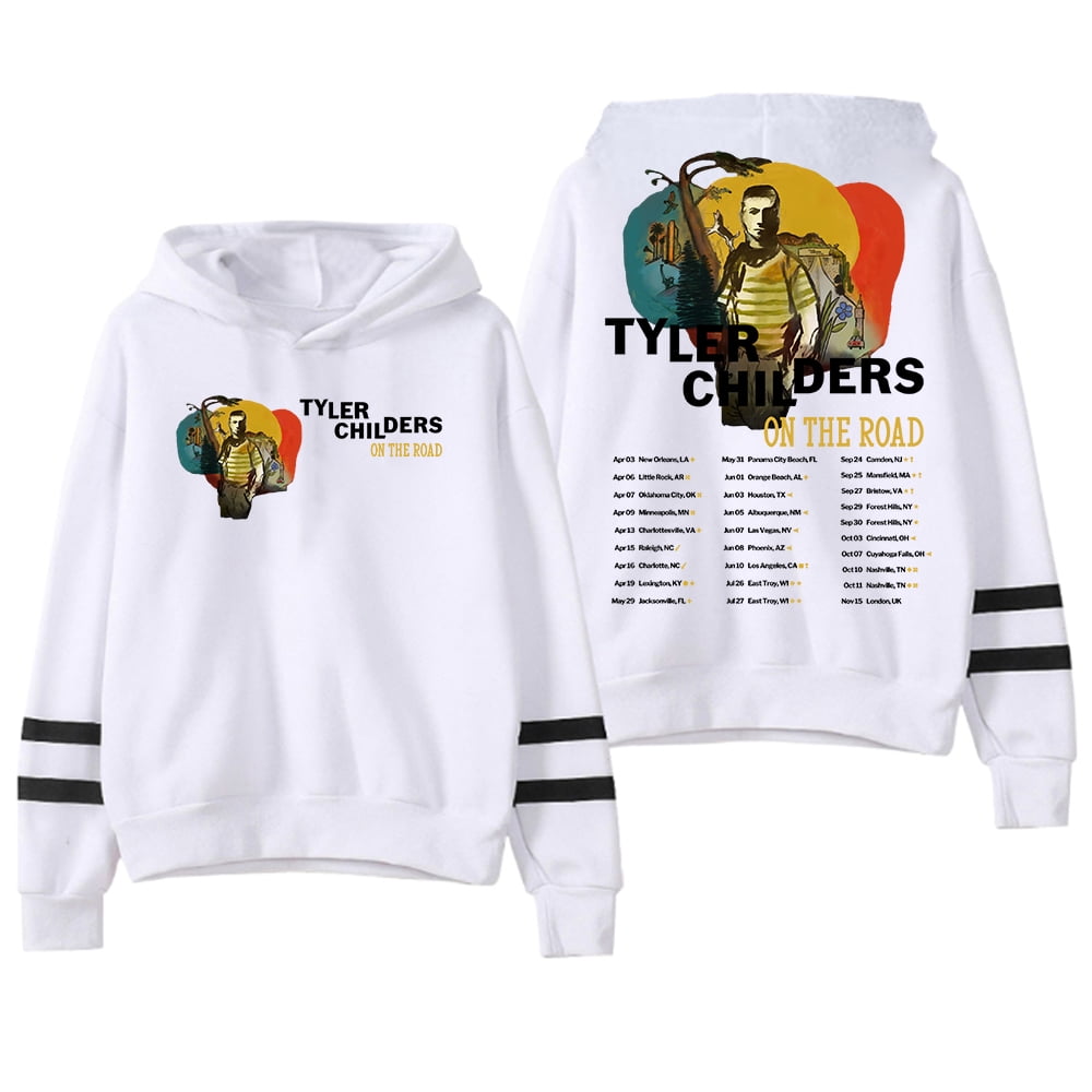 Tyler Childers On The Road Tour 2025 Pocketless Parallel Bars Sleeve ...