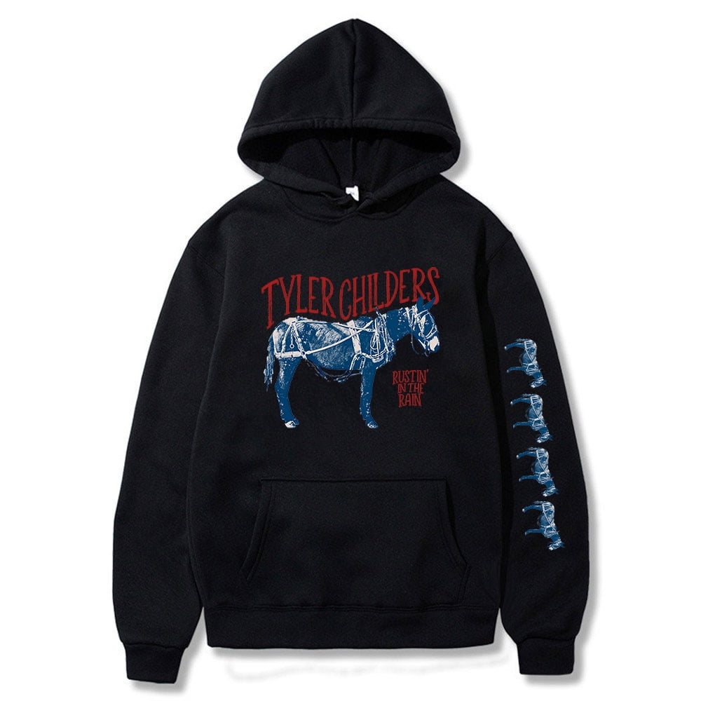Tyler Childers Rustin In The Rain Hoodie 2023 Send In The Hounds Tour ...