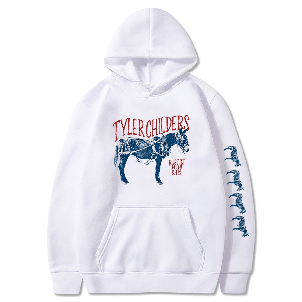 Tyler Childers Rustin In The Rain Hoodie 2023 Send In The Hounds Tour ...