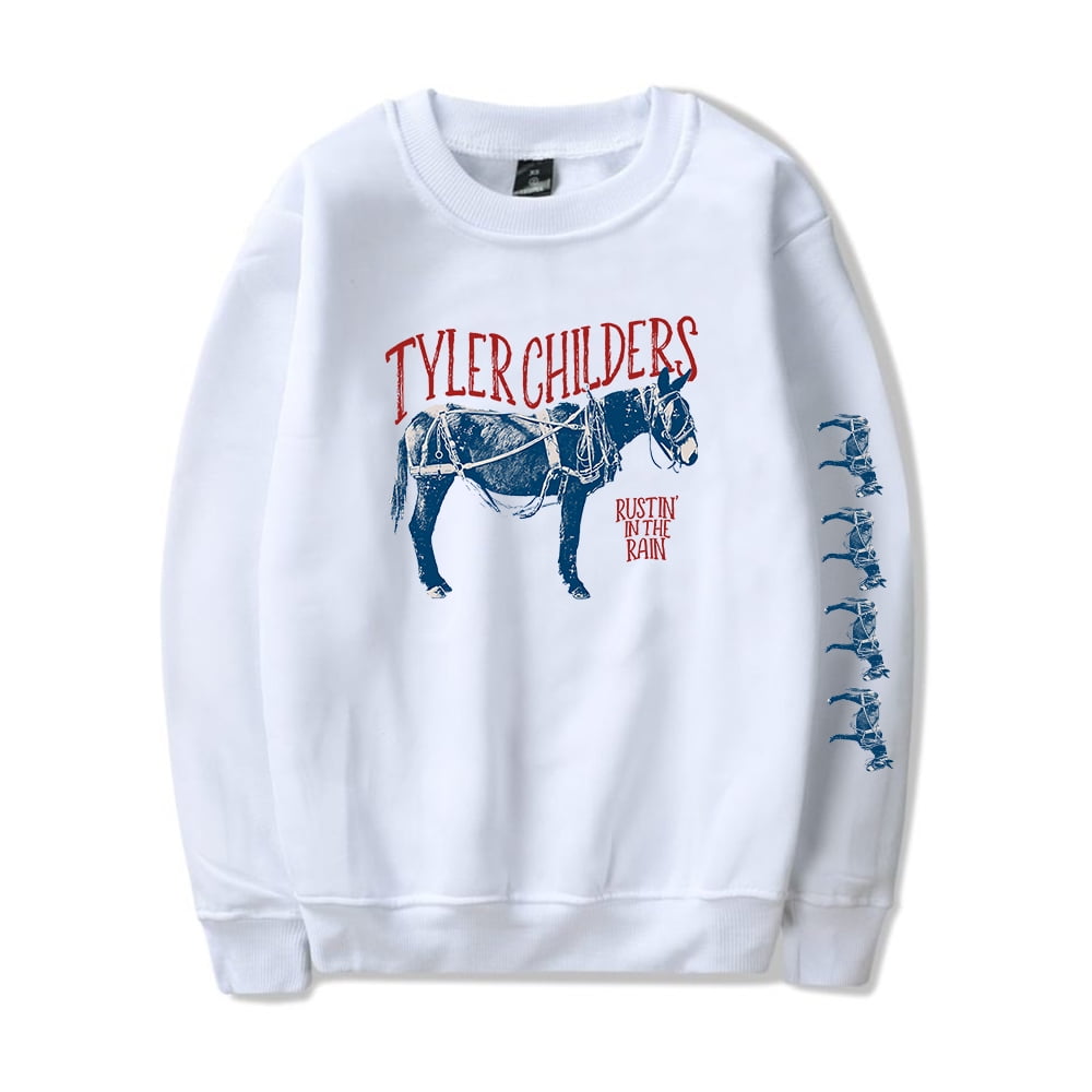 Tyler Childers Rustin In The Rain Merch 2023 Send In The Hounds Tour ...