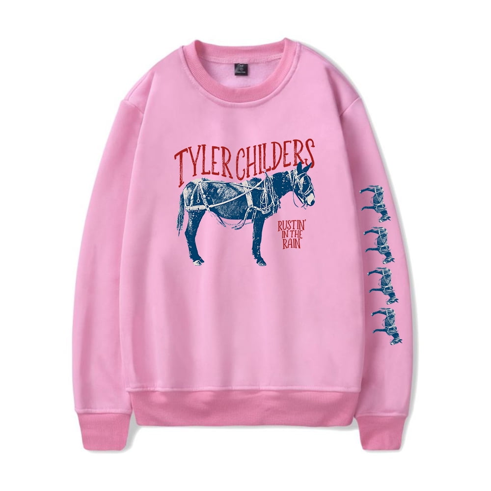 Tyler Childers Rustin In The Rain Merch 2023 Send In The Hounds Tour ...