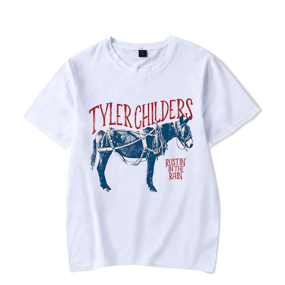 Tyler Childers Rustin' In The Rain Mule Merch T shirt Women and Men ...