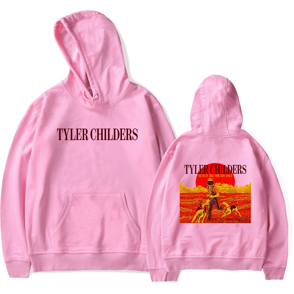 Tyler Childers Send in the Hound Tour Music Merch Hoodie - Unisex ...
