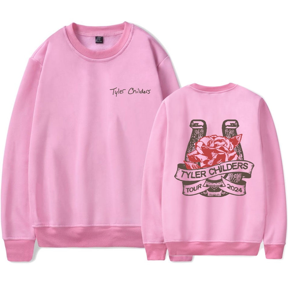 Tyler Childers Tour 2024 Muleshoe Crewneck Sweatshirt Unisex Pullover ...