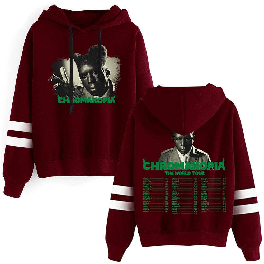 Tyler Chromakopia World Tour Merch Pocketless Parallel Bars Sleeve ...