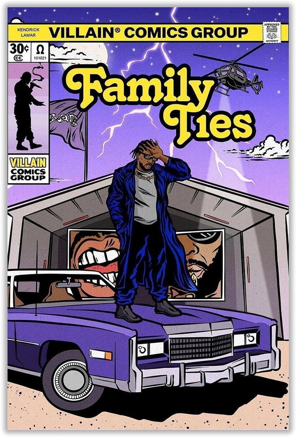 Tyler Comics Poster The Creator Vintage Poster Album Posters Decorative ...