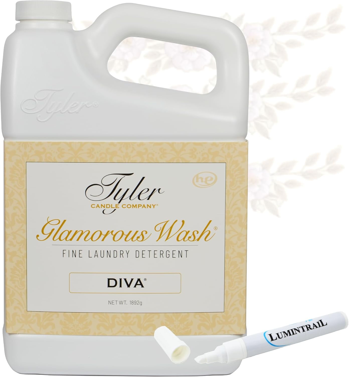 Tyler DIVA Glamorous Wash Laundry Detergent- 64 oz. - With Stain ...