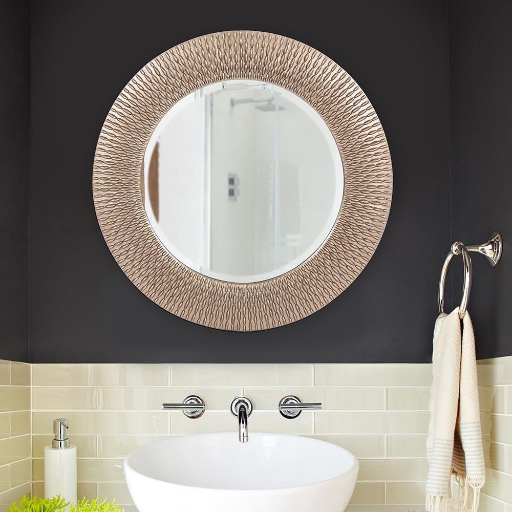 Tyler Dillon Bergman SilverWall Mirror - Walmart.com