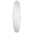Tyler Dillon Frameless Wall Mirror - Champagne Finish - Walmart.com
