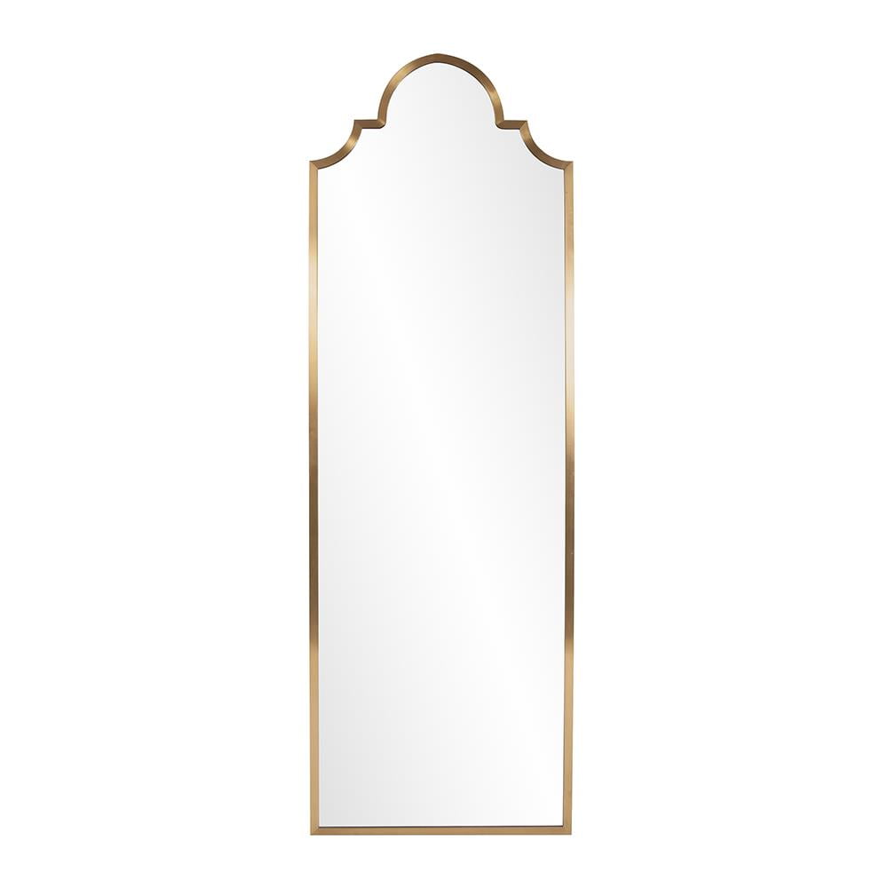 Tyler Dillon Brushed Gold Full Length Mirror Stainless Steel Frame ...