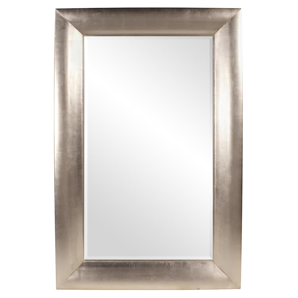 Tyler Dillon Matte Black Wood Rectangle Mirror 36H x 24W - Walmart.com