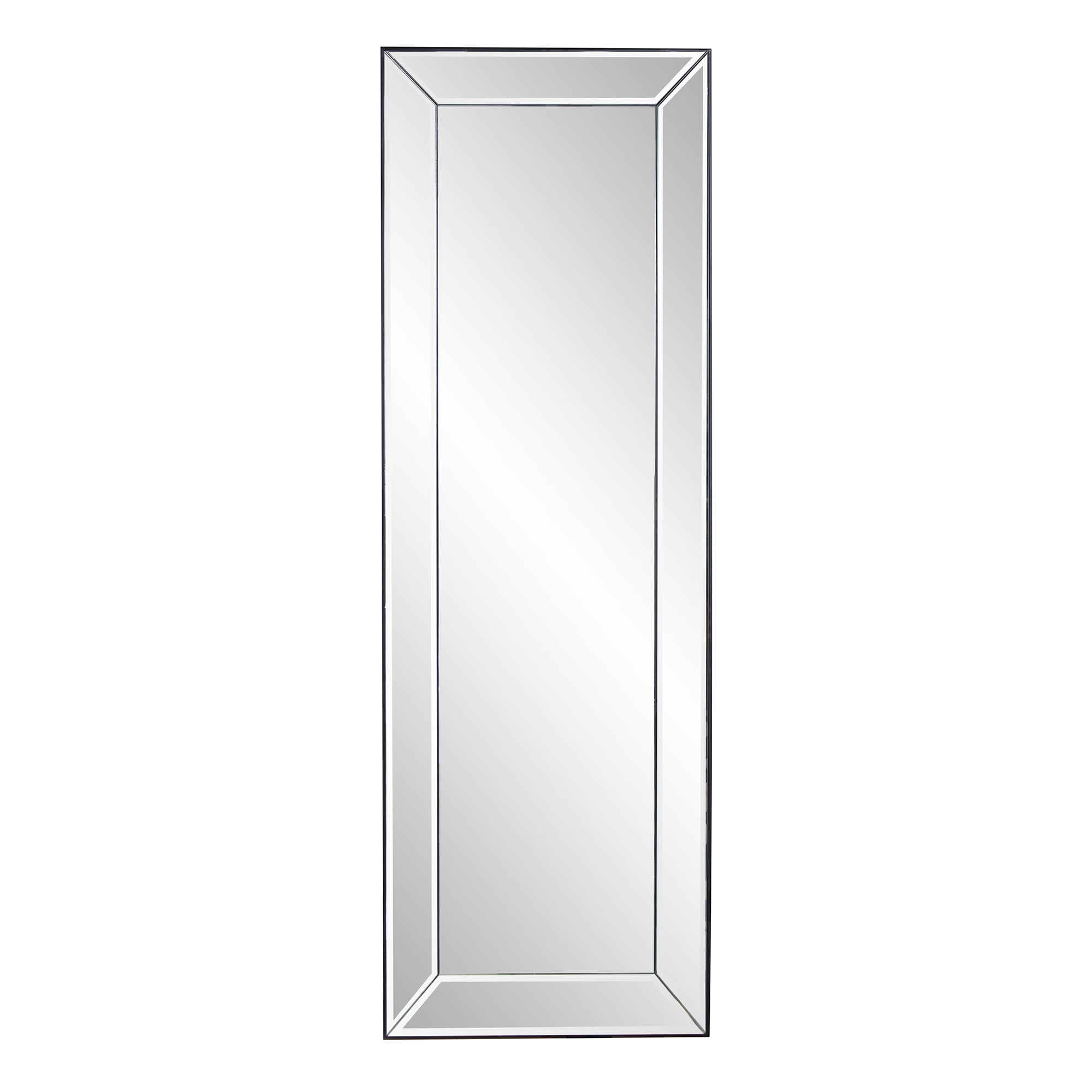 Tyler Dillon Minogue Full Length Dressing Mirror - Clear - Walmart.com