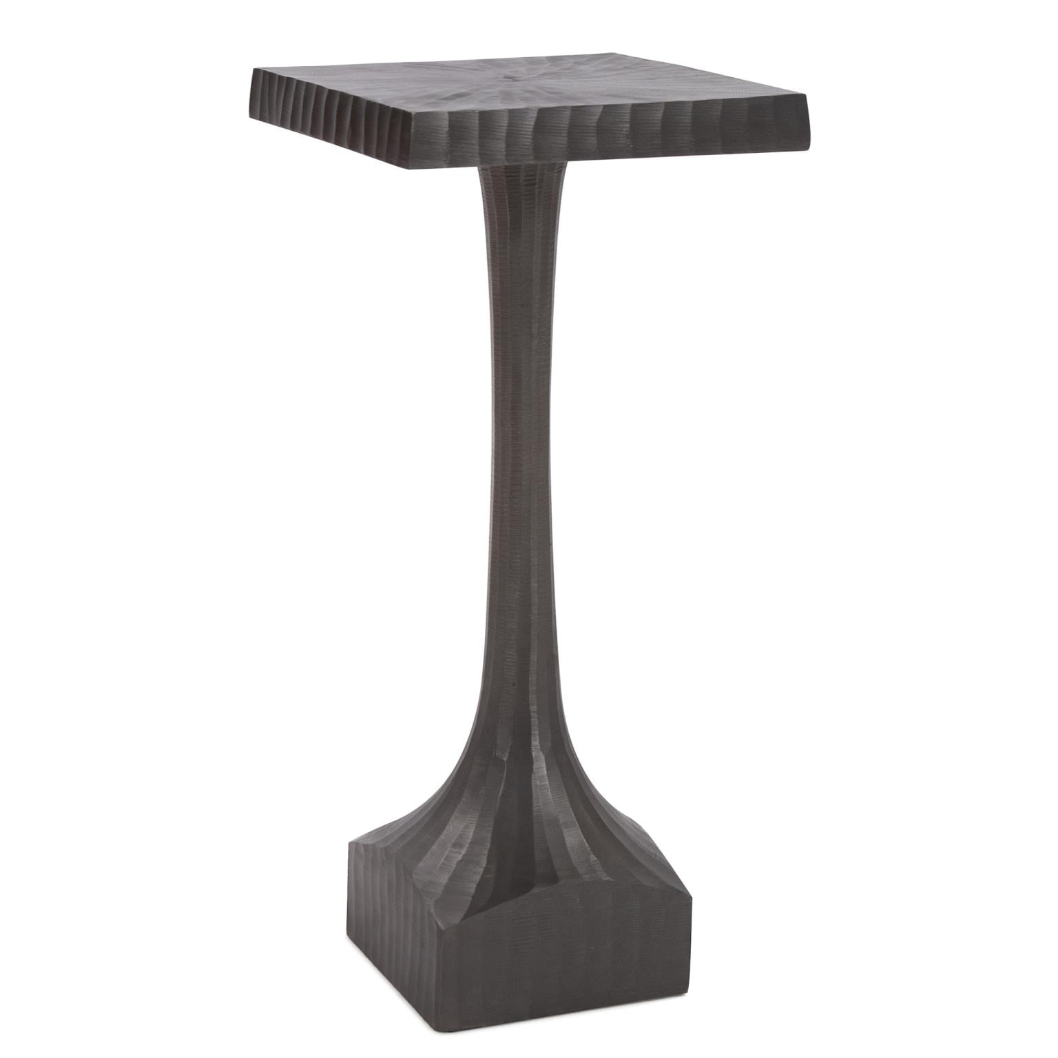 Tyler Dillon Martini Accent Table - Graphite - Walmart.com