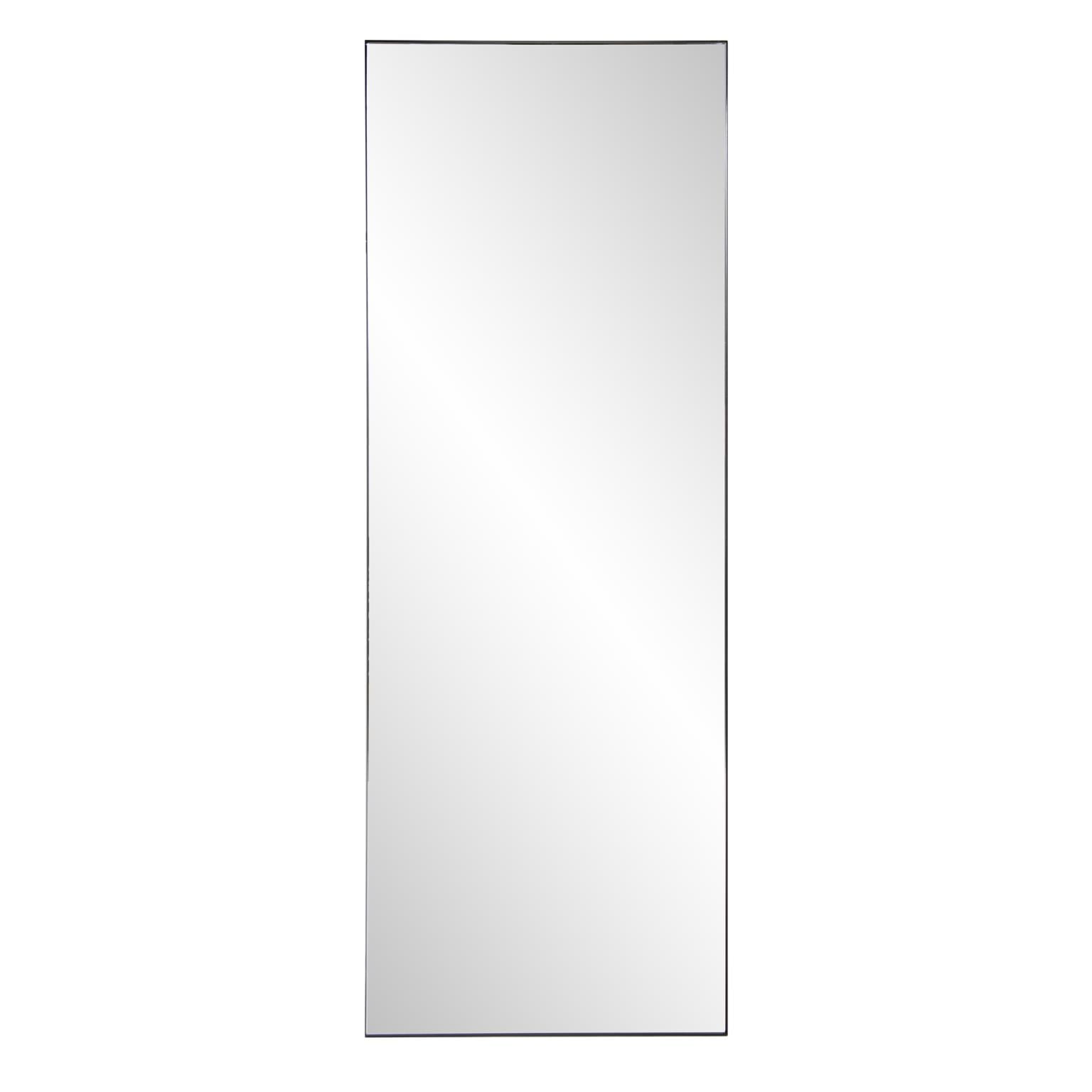 Tyler Dillon Stainless Steel Framed Wall Mirror, Van Buren Collection ...