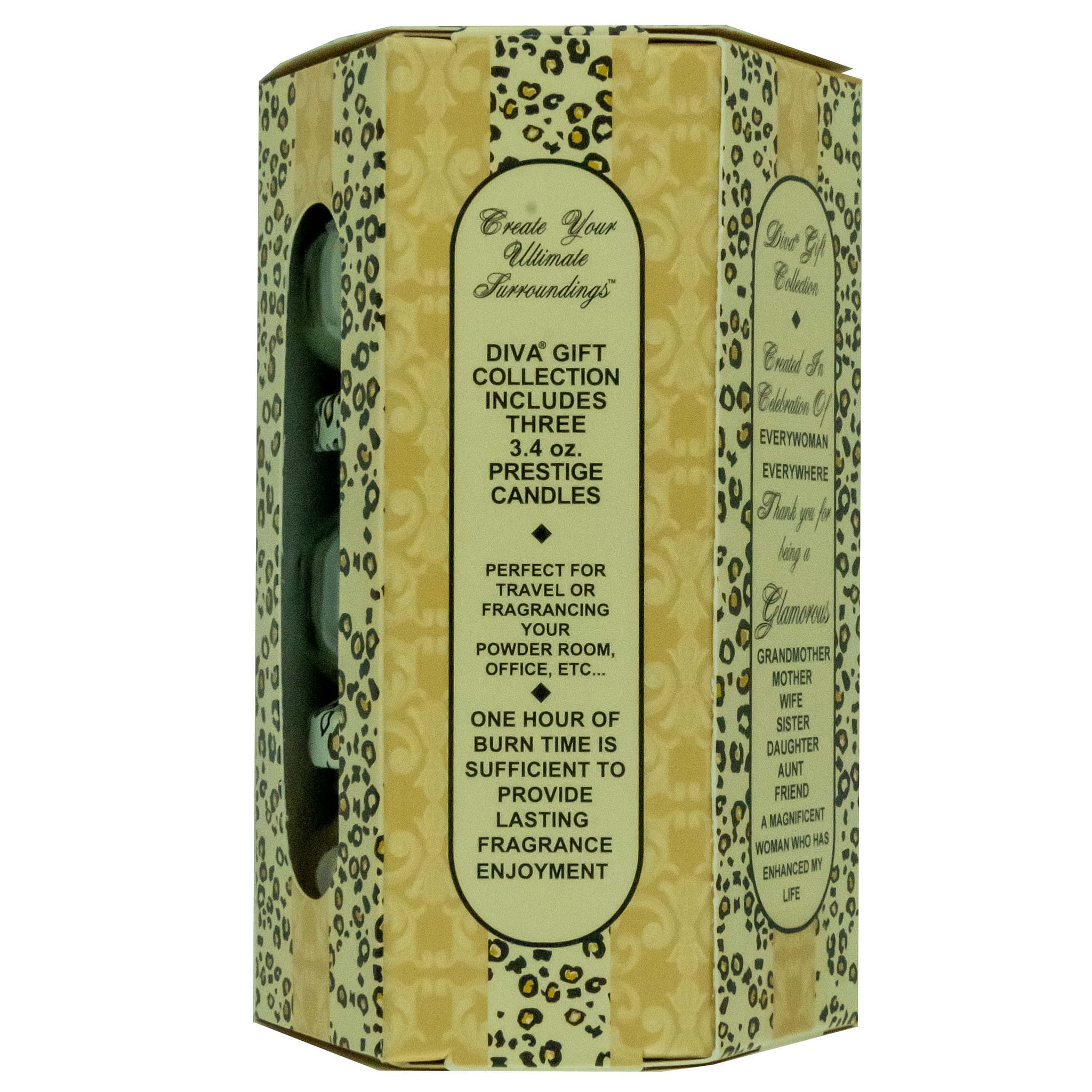 Tyler Candle Co Tyler Candles Diva Gift Collection - Walmart.com