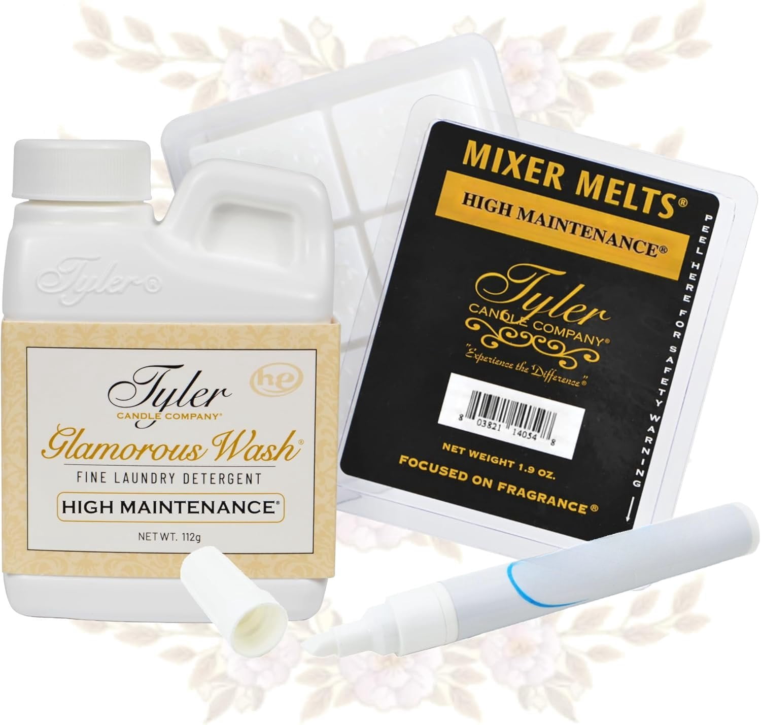 Tyler Diva Glamorous Wash Laundry Detergent (4 oz.) Bundle with Tyler ...