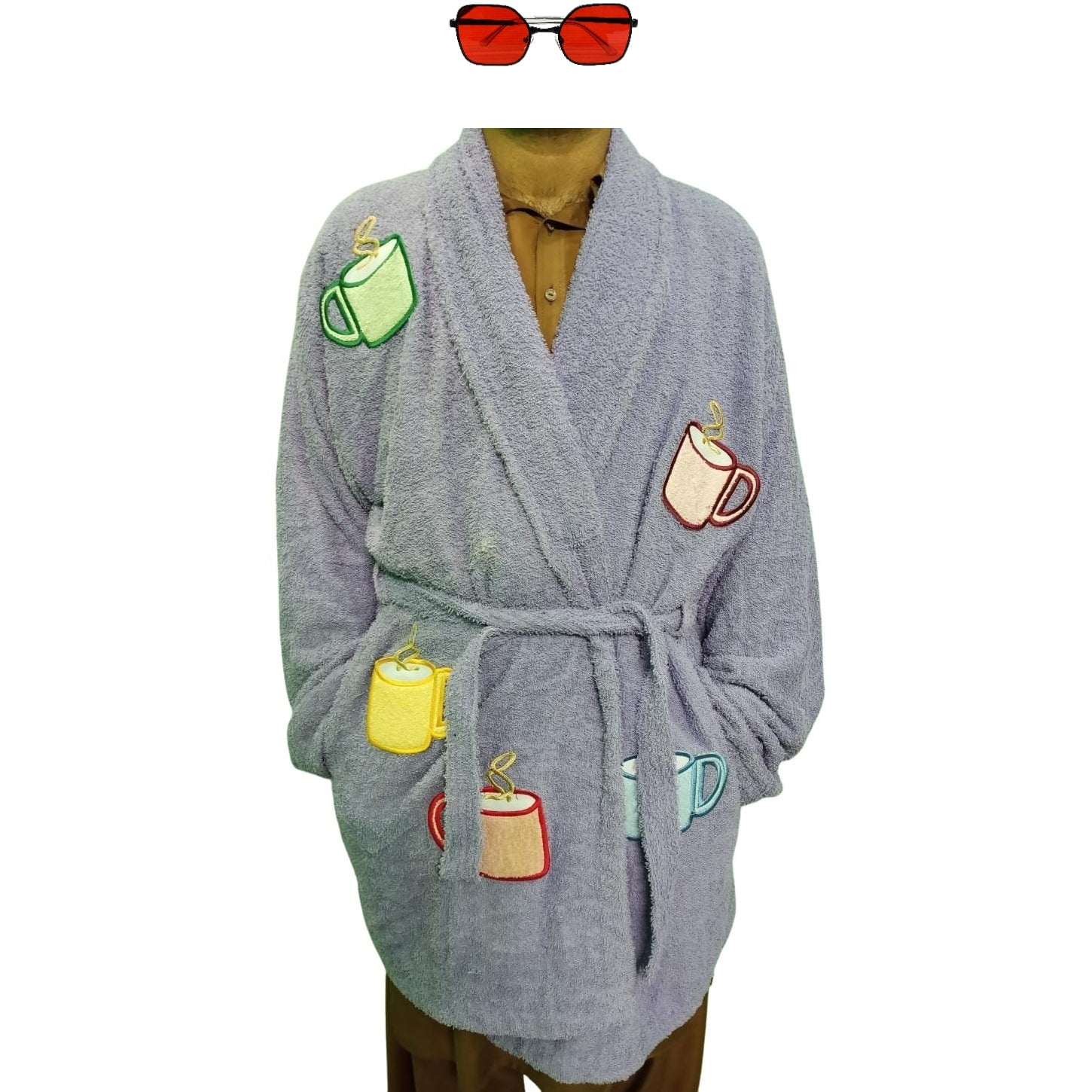 Tyler Durden Bath Robe Adult Costume Set - Walmart.com