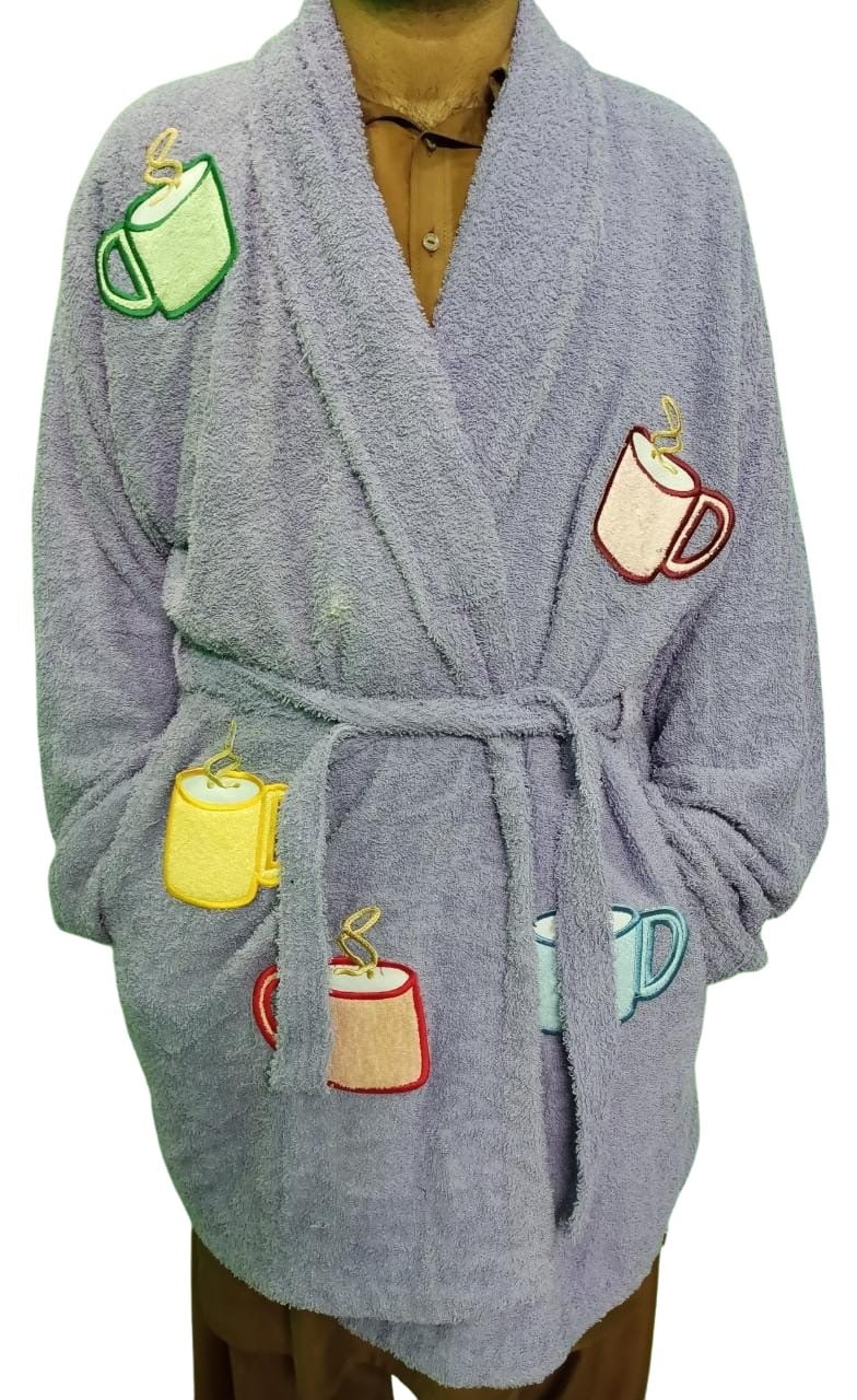 Tyler Durden Coffee Mugs Bath Robe - Walmart.com
