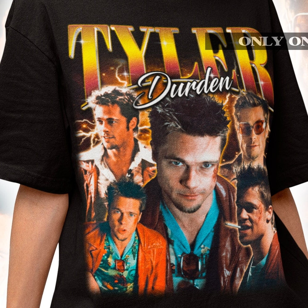Tyler Durden Retro Shirt - Tyler Durden - Tyler Durden - Tyler Durden ...