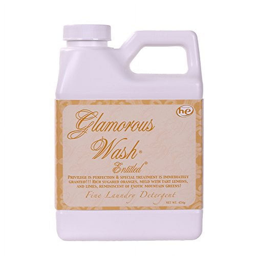 Tyler ENTITLED Fragrance Glamorous Wash 16 oz Fine Laundry Detergent by ...