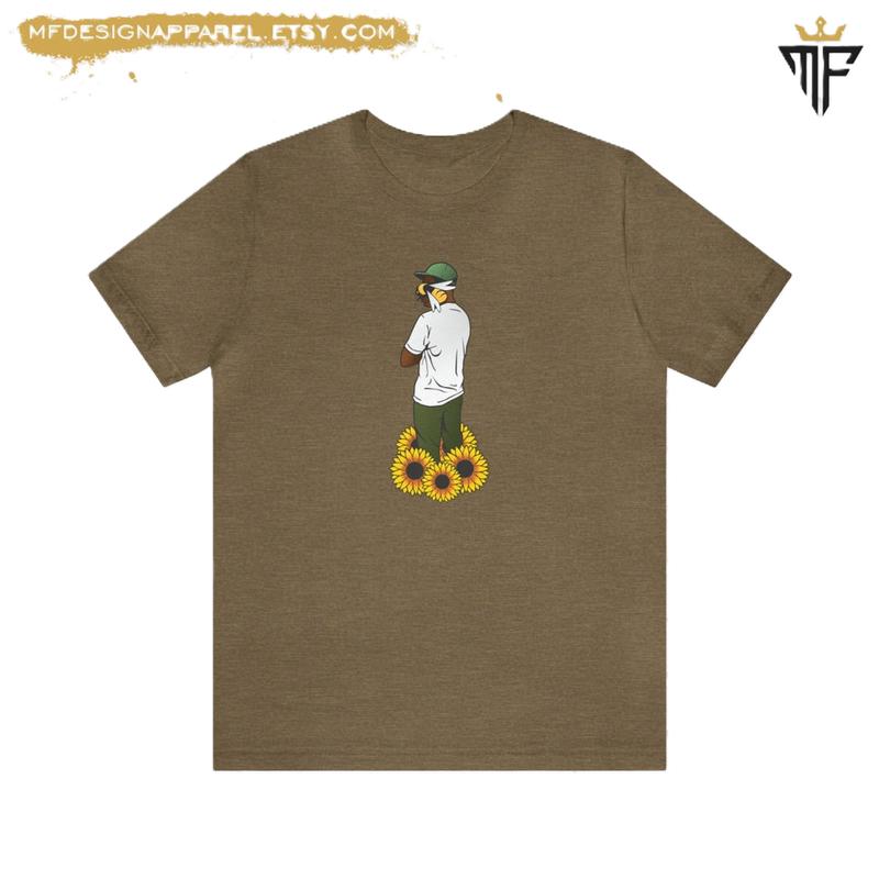Tyler Flower Boy Album Design Short Sleeve T. Graphic T. Hip Hop Rapper ...