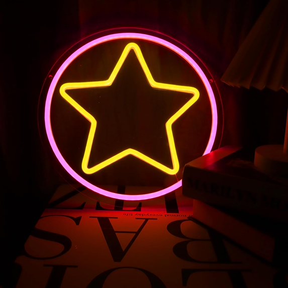 Tyler Funny Neon Signs for Wall Decor, Dimmable The Creator Cherry Neon ...