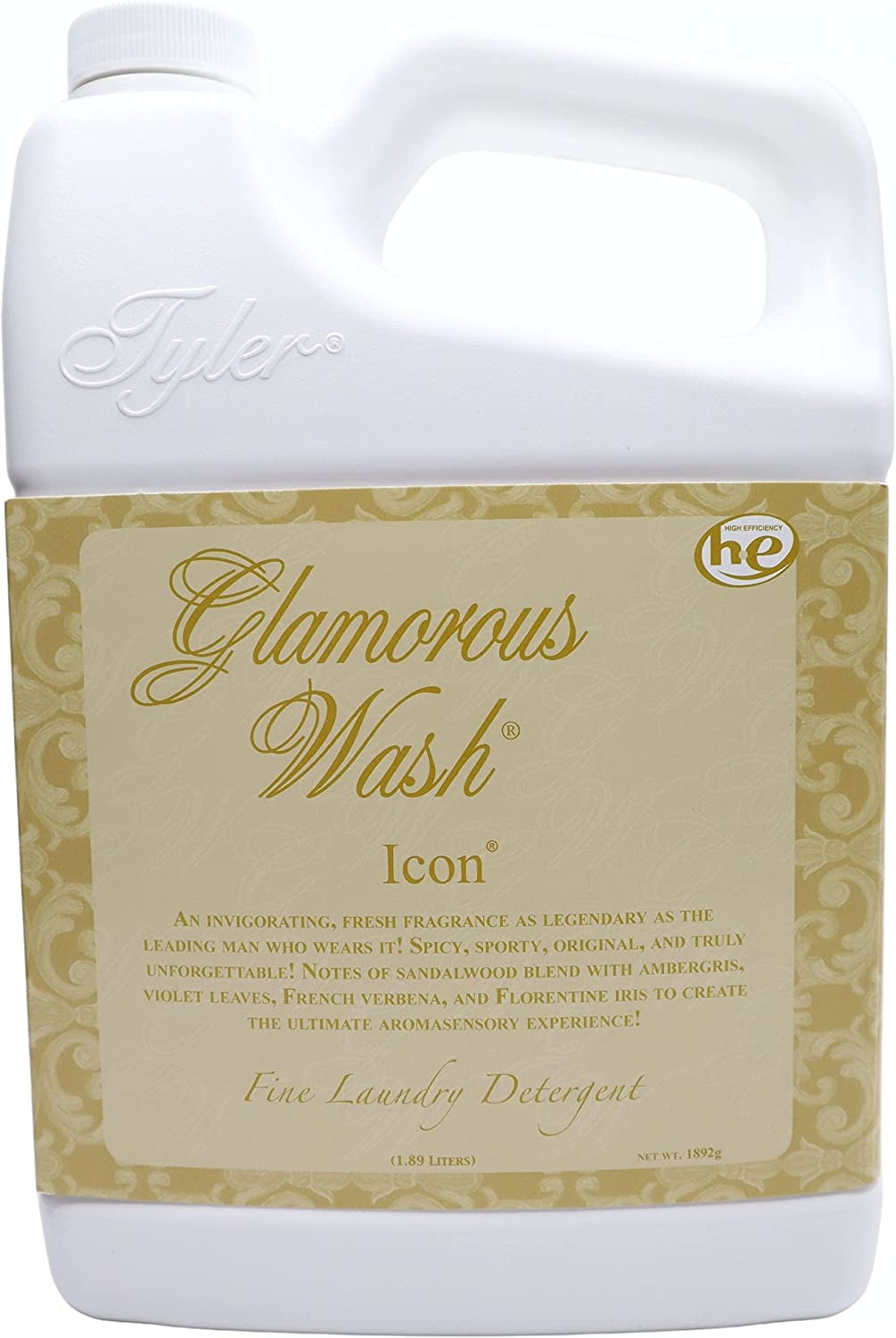 Tyler Glam Wash Icon 1.89L Bb Sandalwood Liquid Laundry Detergent ...