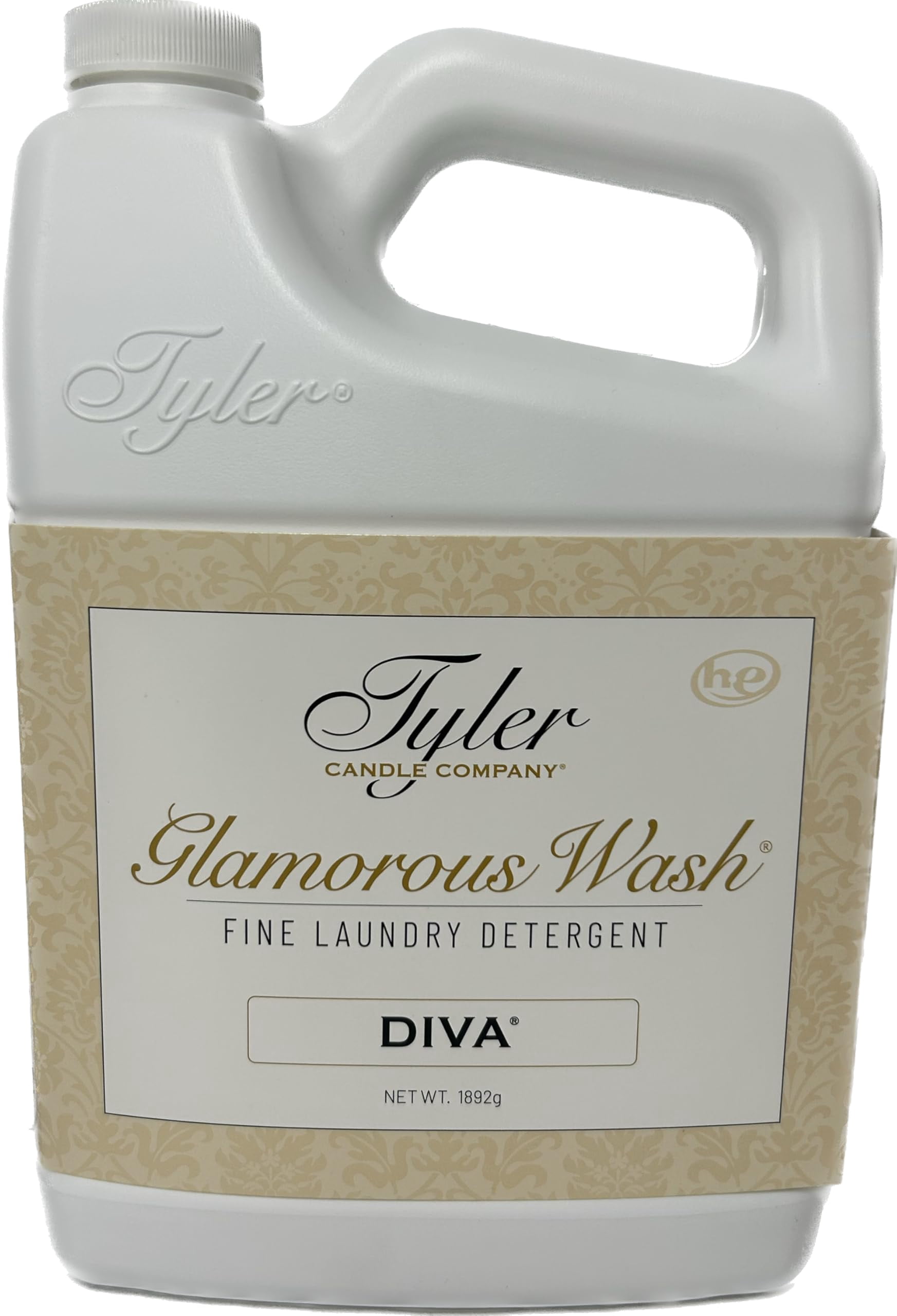 Tyler Glam Wash Laundry Detergent, Diva, Liquid, 64 Fl Oz (Half Gallon ...