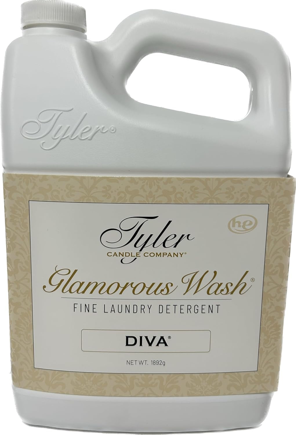 Tyler Glam Wash Laundry Detergent, Diva, Liquid, 64 Fl Oz (Half Gallon ...