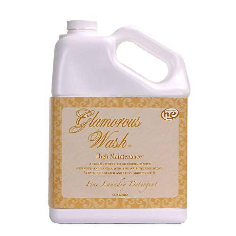 Tyler Glam Wash Laundry Detergent, High Maintenance, Liquid Soap, 128 ...