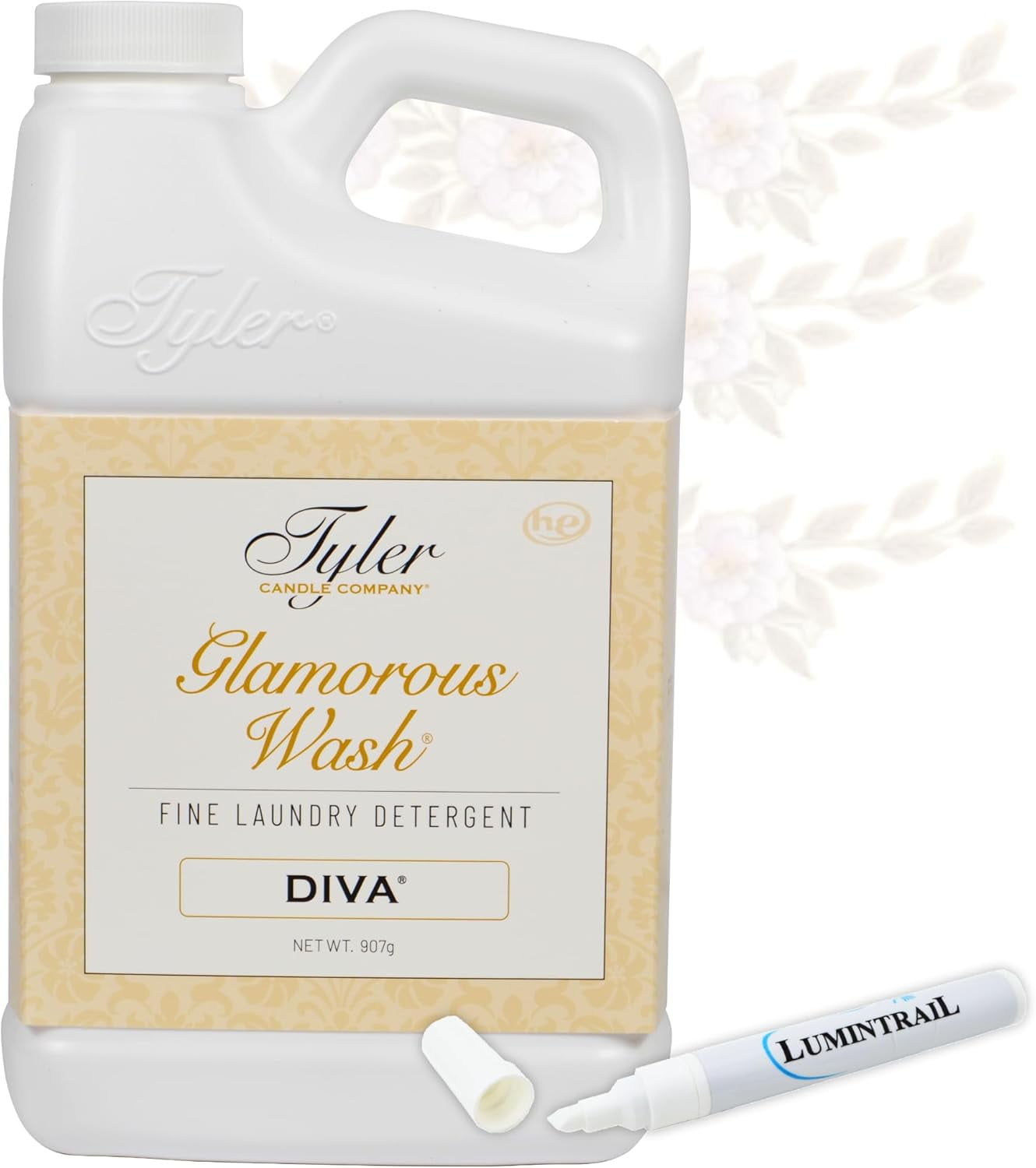Tyler Glamorous Wash DIVA Fine Laundry Detergent with Stain Remover Pen ...