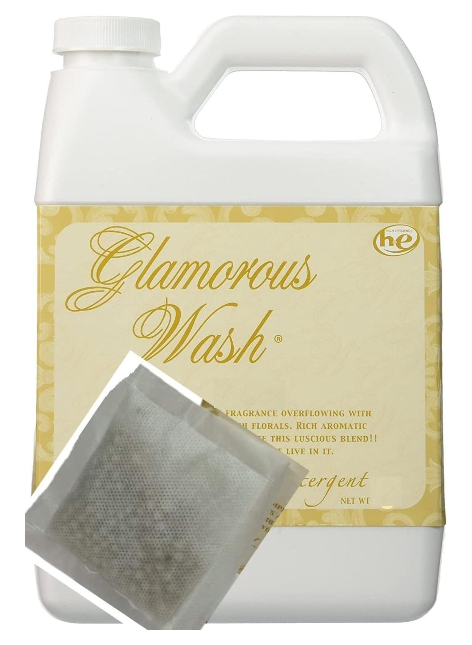 Tyler Glamorous Wash Fine Laundry 64 Fl oz w/Dryer Sachet Pouch !! Icon ...