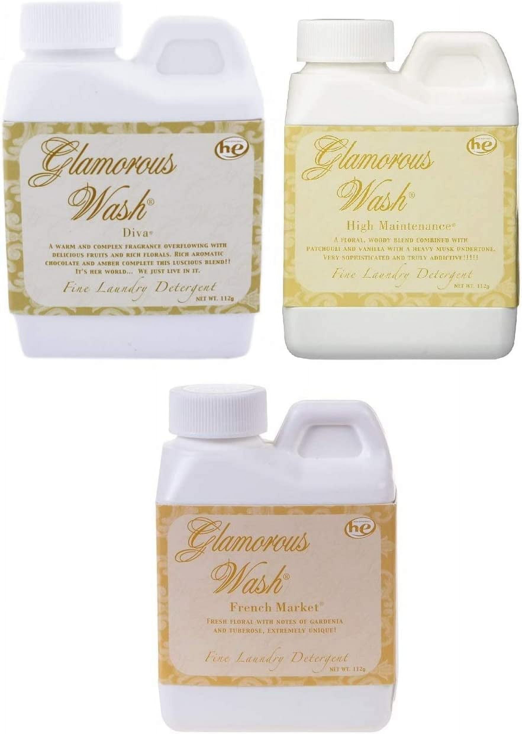 Tyler Glamorous Wash Laundry Detergent Liquid 4oz Gift Set (Diva ...