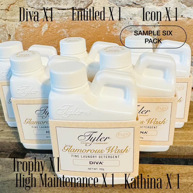 Tyler Glamorous Wash Mini Set (Six Pack!) - Walmart.com