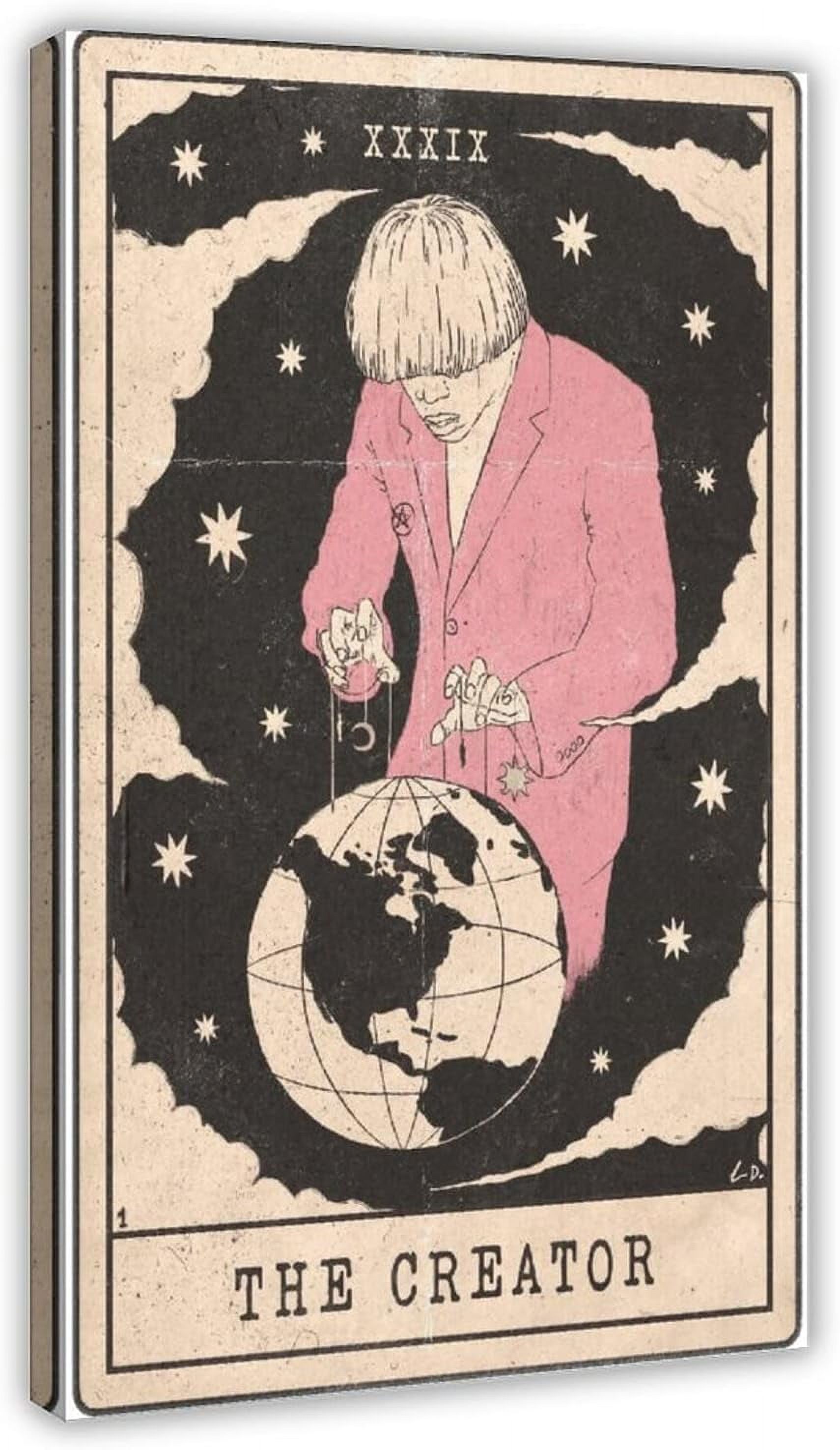 Tyler Gregory Okonma Tyler The Creator American Rapper Posters Canvas ...