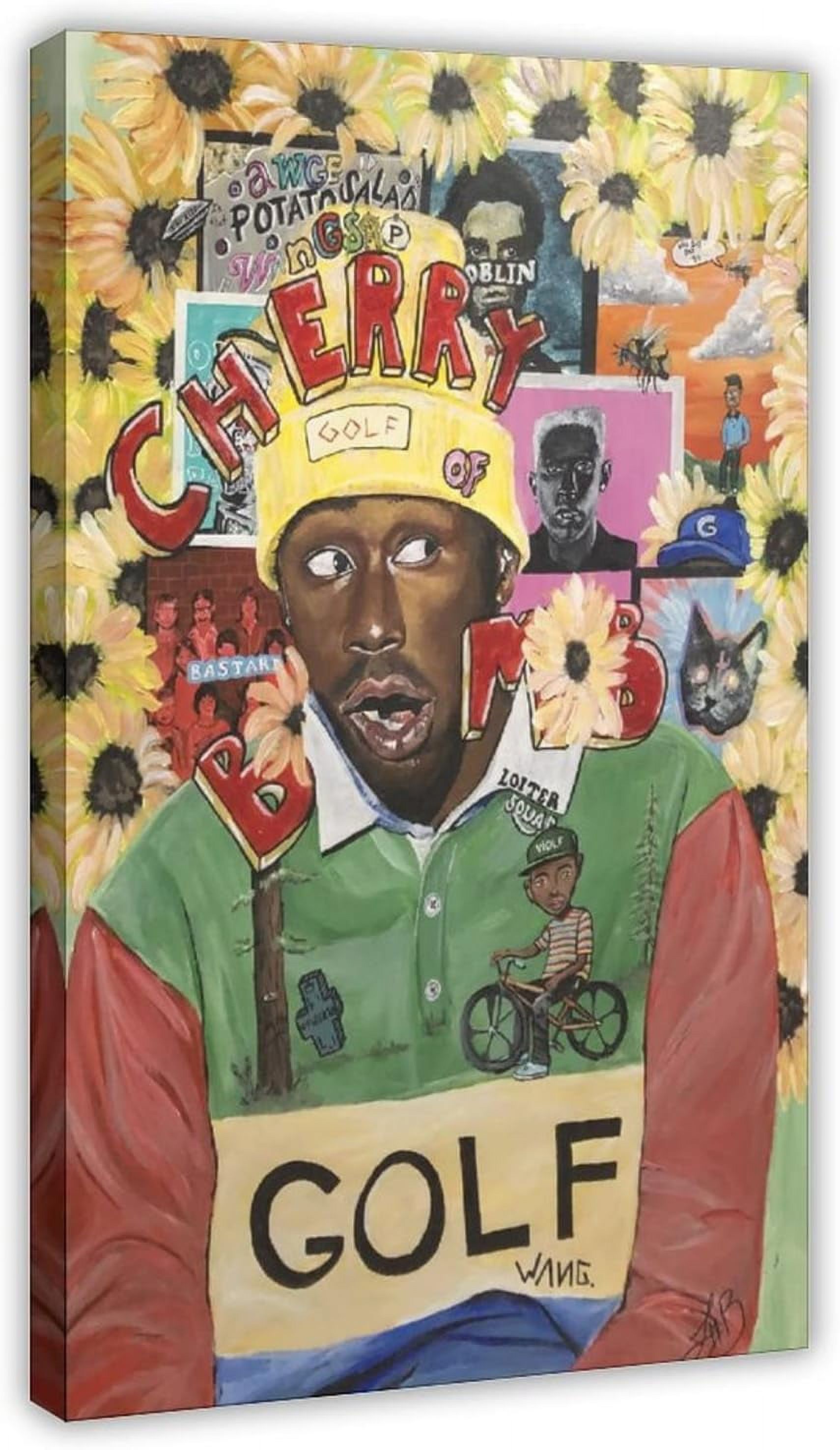 Tyler Gregory Okonma Tyler The Creator American Rapper Posters 2 Canvas ...