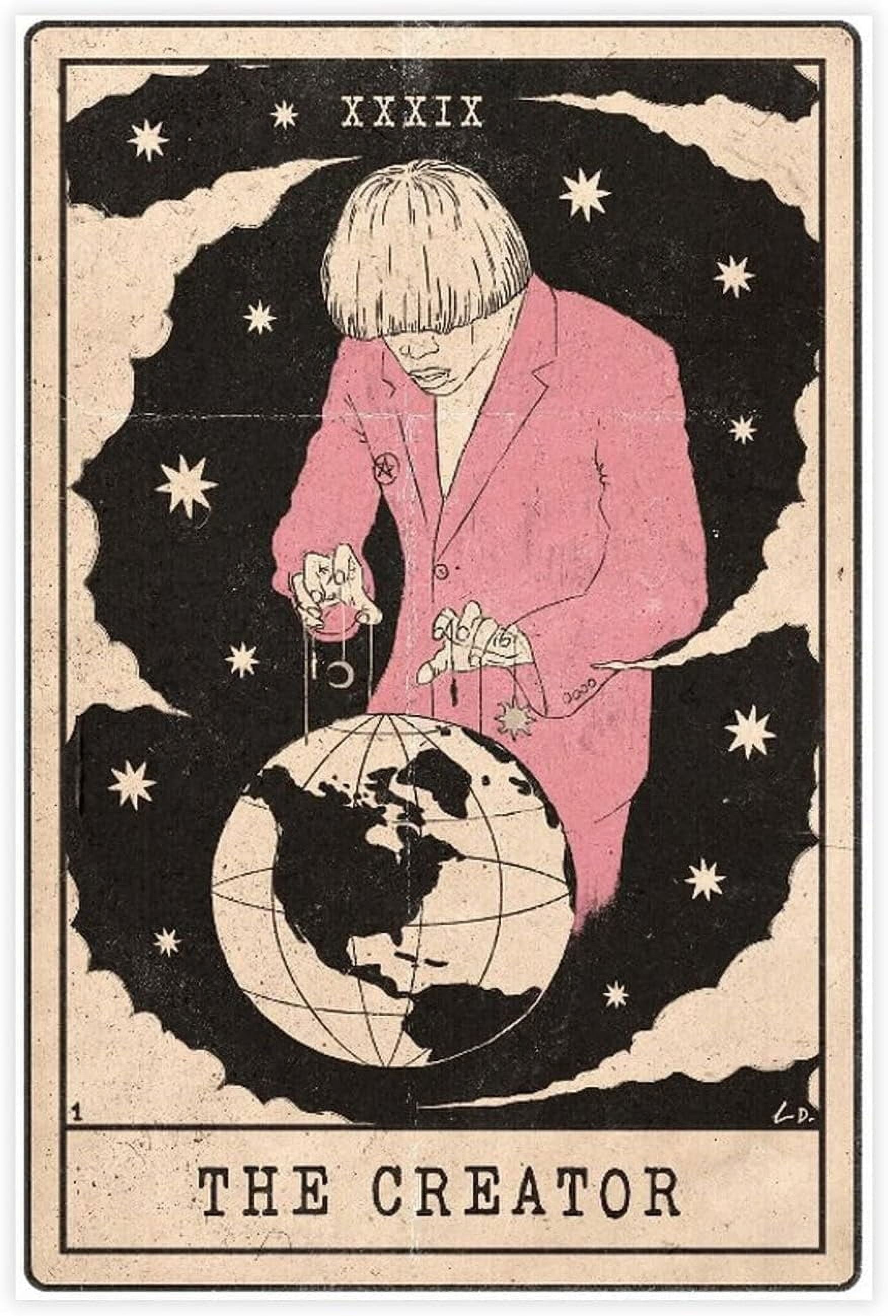 Tyler Gregory Okonma Tyler The Creator American Rapper Posters Canvas ...