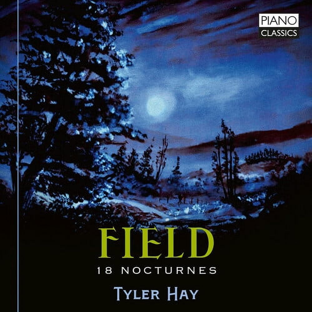 Tyler Hay - 18 Nocturnes - Music & Performance - CD - Walmart.com