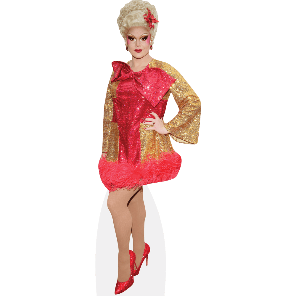 Tyler Heavner (Red Dress) Mini Size Cutout. Standee. - Walmart.com