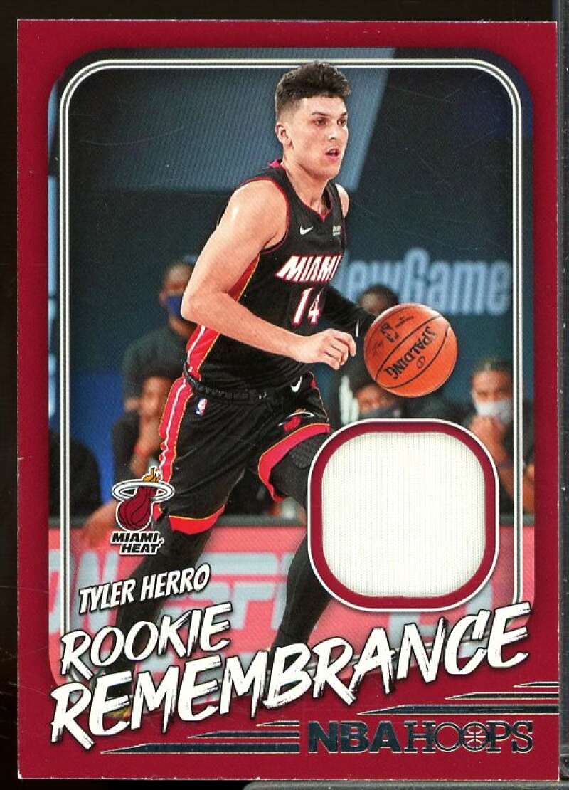 Tyler Herro Card 2022-23 Hoops Rookie Remembrance #14 - Walmart.com