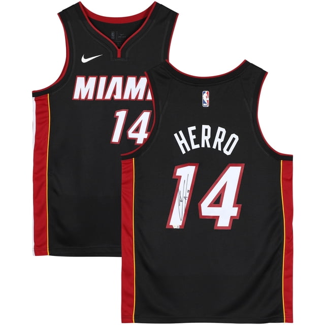 Tyler Herro Miami Heat Autographed Black Swingman Jersey - Fanatics ...
