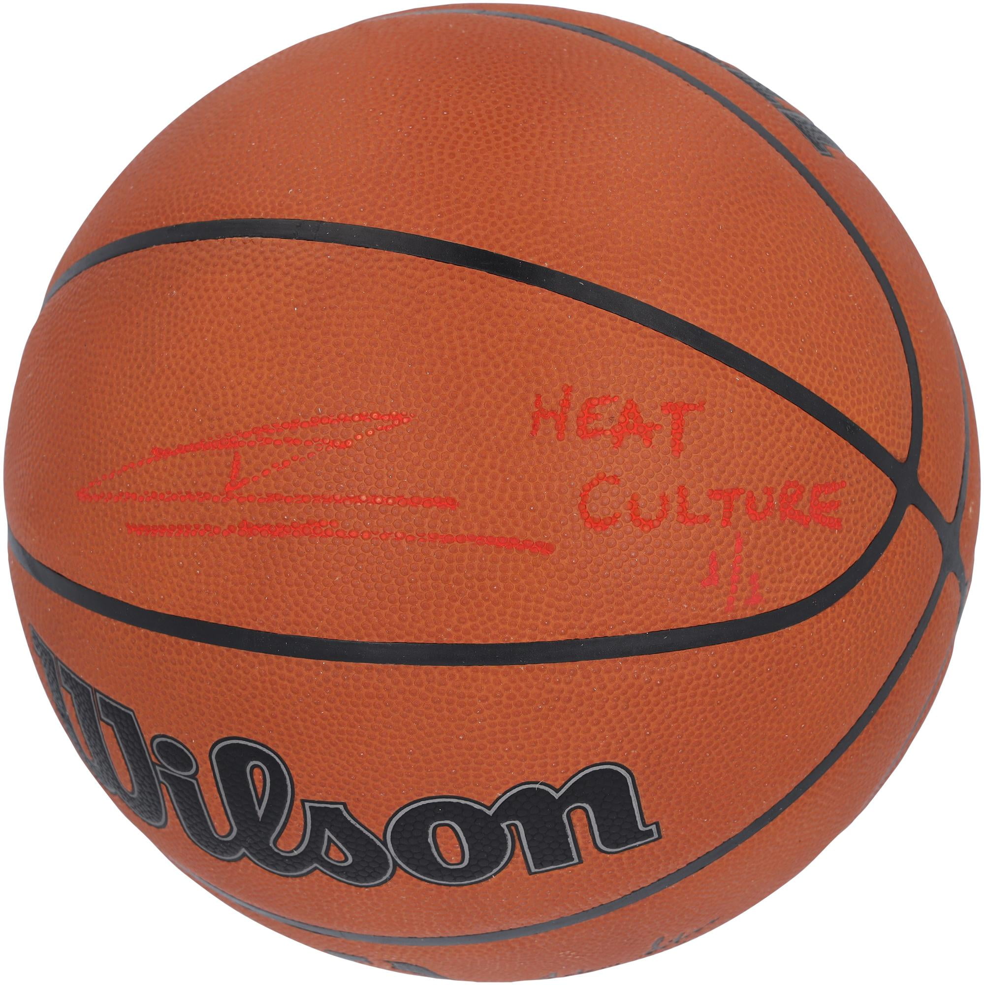 Tyler Herro Miami Heat Autographed Wilson NBA Official Game Basketball ...