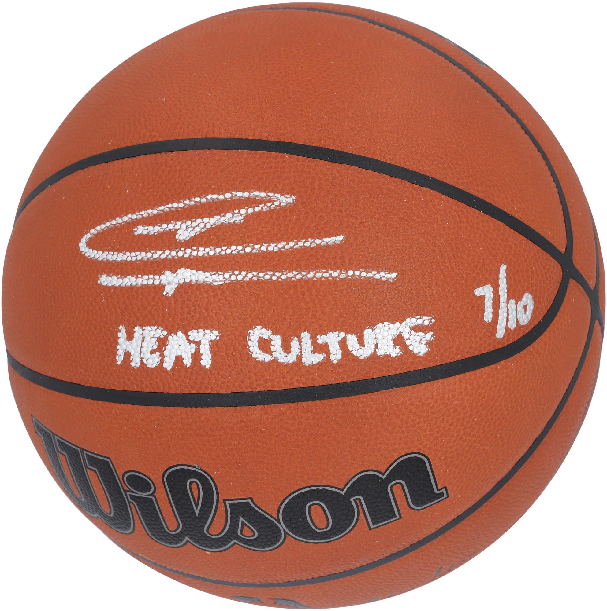 Tyler Herro Miami Heat Autographed Wilson NBA Official Game Basketball ...