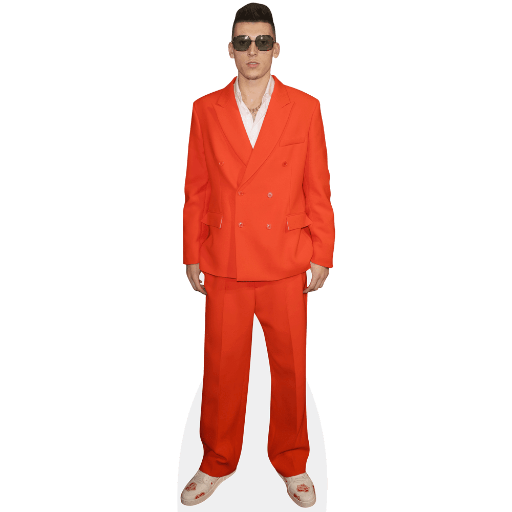Tyler Herro (Orange Suit) Life Size Cutout. Standee. - Walmart.com