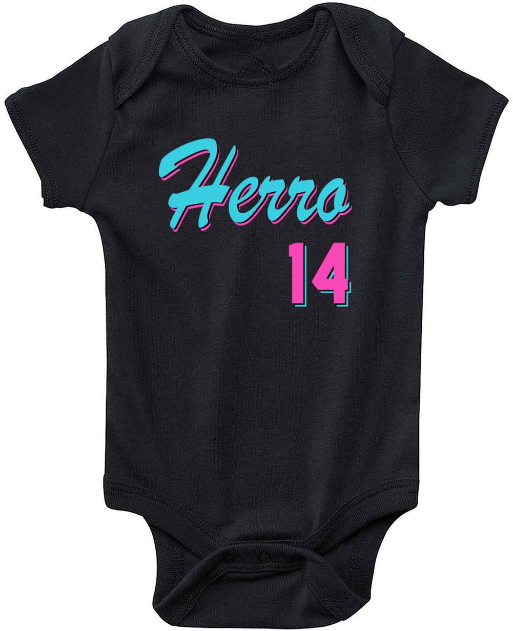 Tyler Herro Vice City Miami Baby 1 Piece - Walmart.com