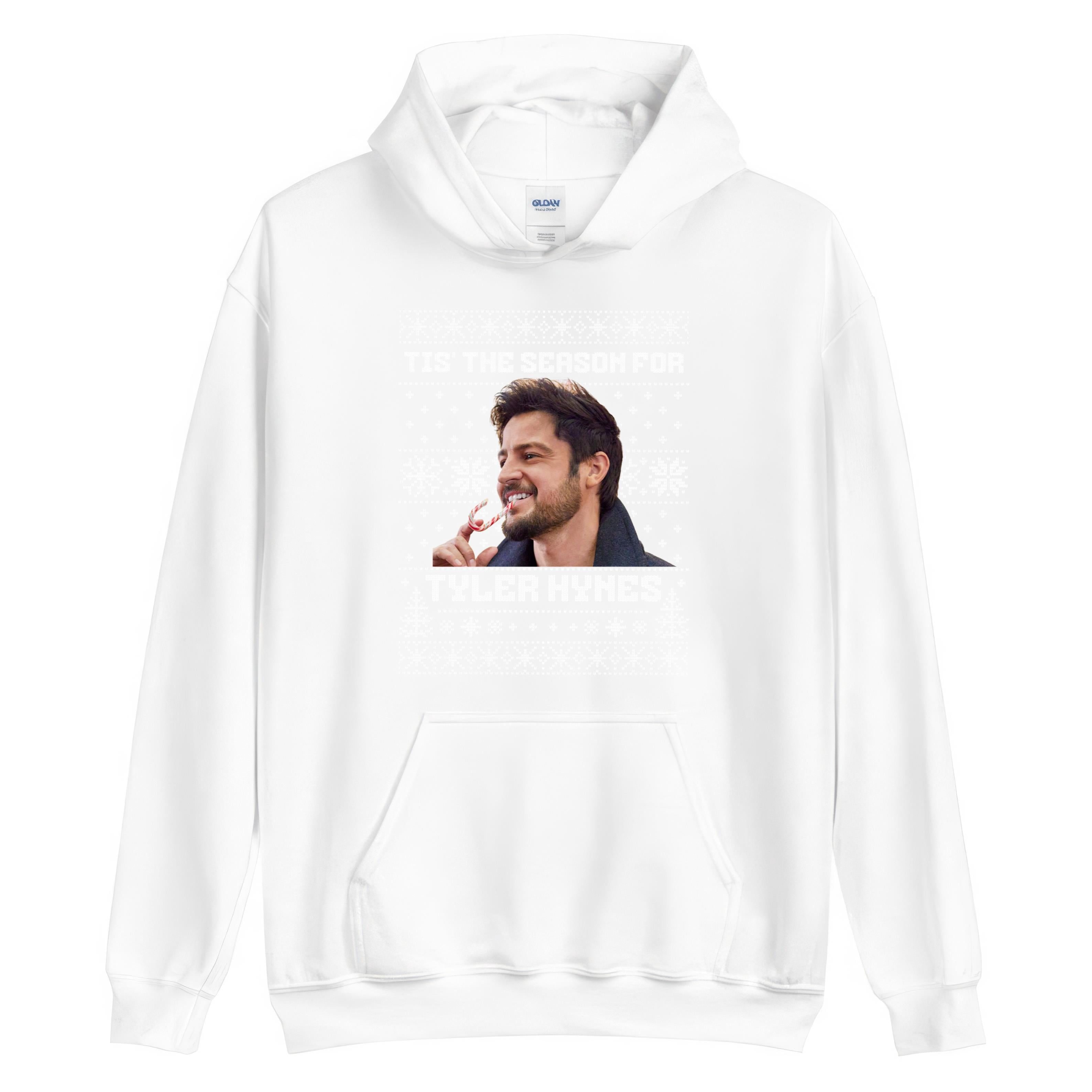 Tyler Hynes Sweatshirt, Tyler Hynes Christmas, Hallmark Hunk Sweatshirt ...