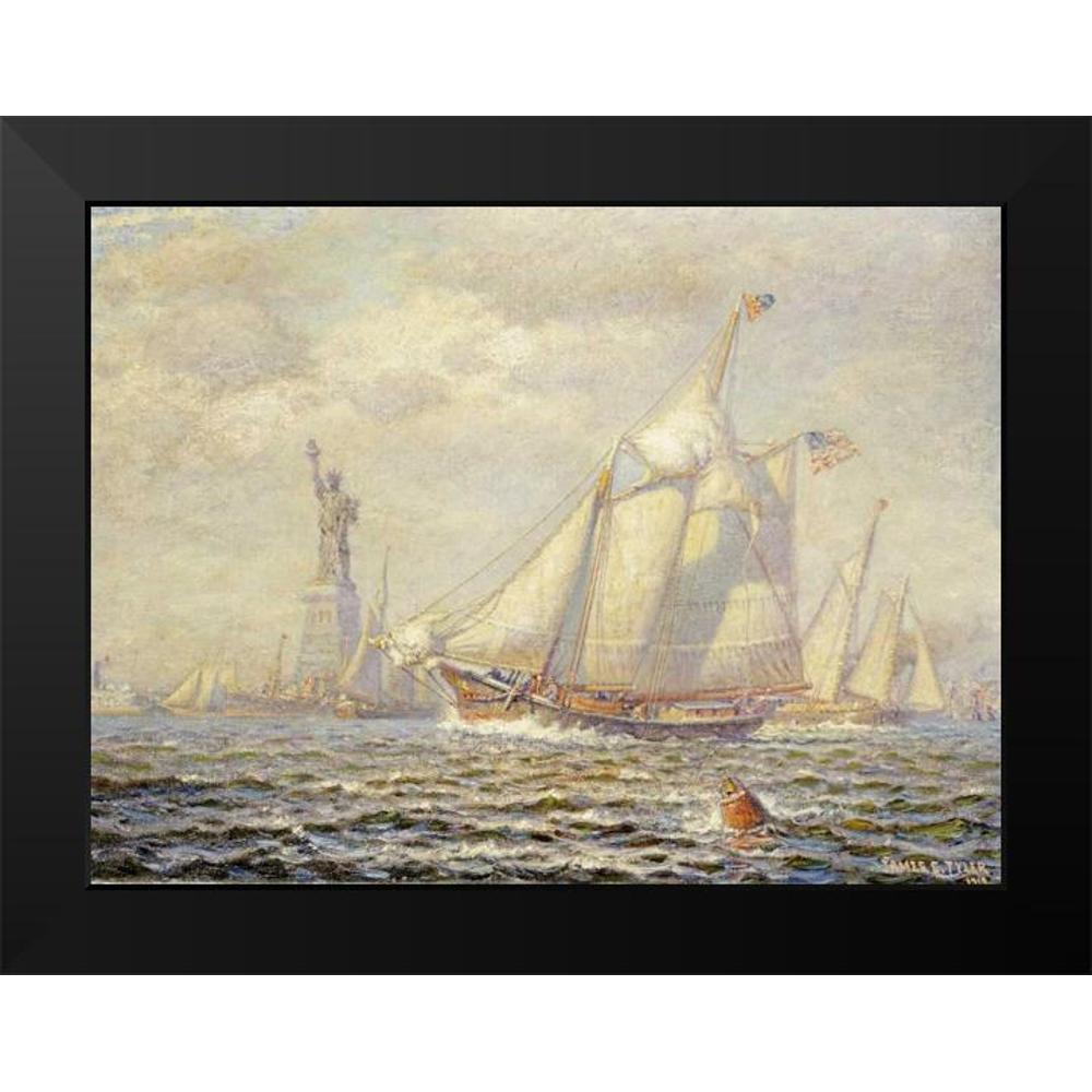 Tyler, James Gale 24x19 Black Modern Framed Museum Art Print Titled ...