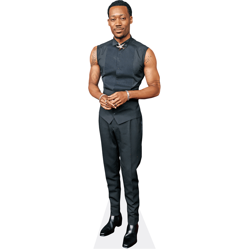 Tyler James Williams (Vest) Life Size Cutout. Standee. - Walmart.com